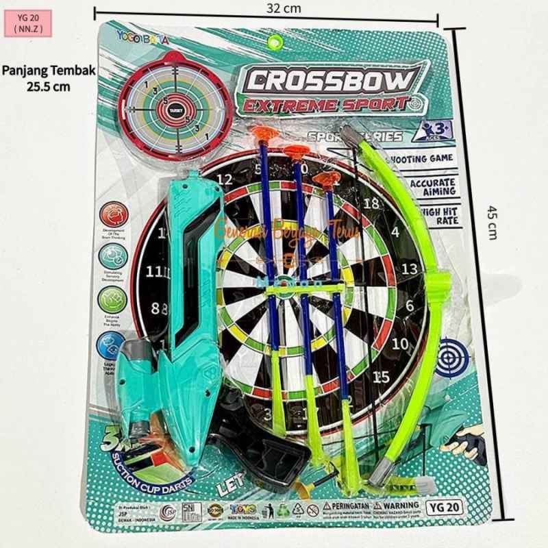 Jual Mainan Panah Crossbow Yg20 / Mainan Panah-panahan / Mainan ...