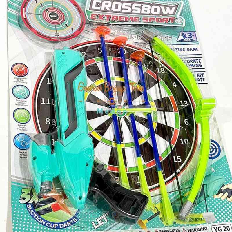 Jual Mainan Panah Crossbow Yg20 / Mainan Panah-panahan / Mainan ...