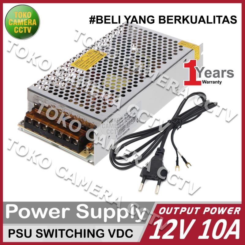 Power Supply Cctv 12v 10a Garansi Resmi Indonesia 🔥 Harga Murah ...