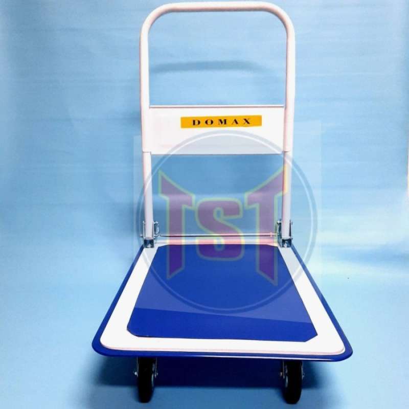 Jual Hand Truck/trolley/troli/alat Angkut Bahan Besi 150 Kg Merk Domax ...