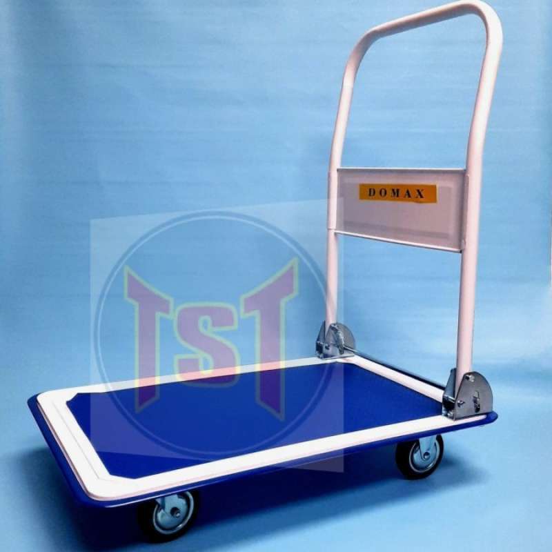 Jual Hand Truck/trolley/troli/alat Angkut Bahan Besi 150 Kg Merk Domax ...