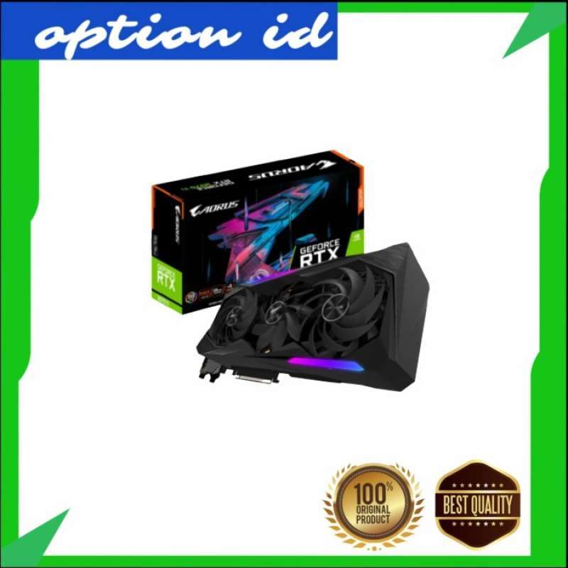 Promo GPU Nvidia GIGABYTE AORUS MASTER RTX 3070 Ti - 8GB GDDR6X RTX3070 ...