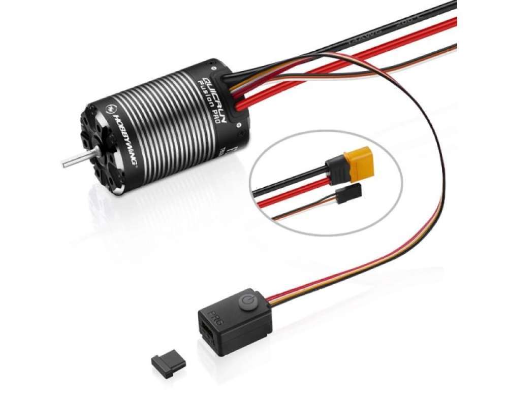 Promo HOBBYWING QUICRUN FUSION PRO FOC 2300KV 2IN1 ESC & MOTOR SYSTEM ...