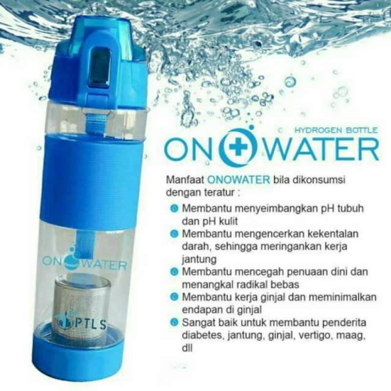 Jual Ono Water bottle, Botol Air Hidrogen, Botol Air Alkali, Botol ...