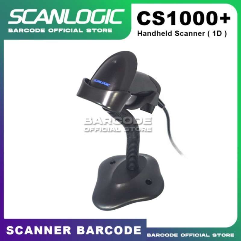 Promo Barcode Scanner 1D Scanlogic Cs 1000 Tahan Banting (Auto Scan ...