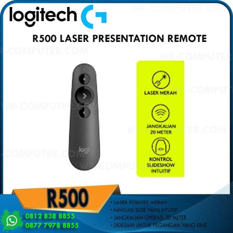 Jual R500 Laser Presentation Remote Di Seller Tumenggung Store - Kapuk ...