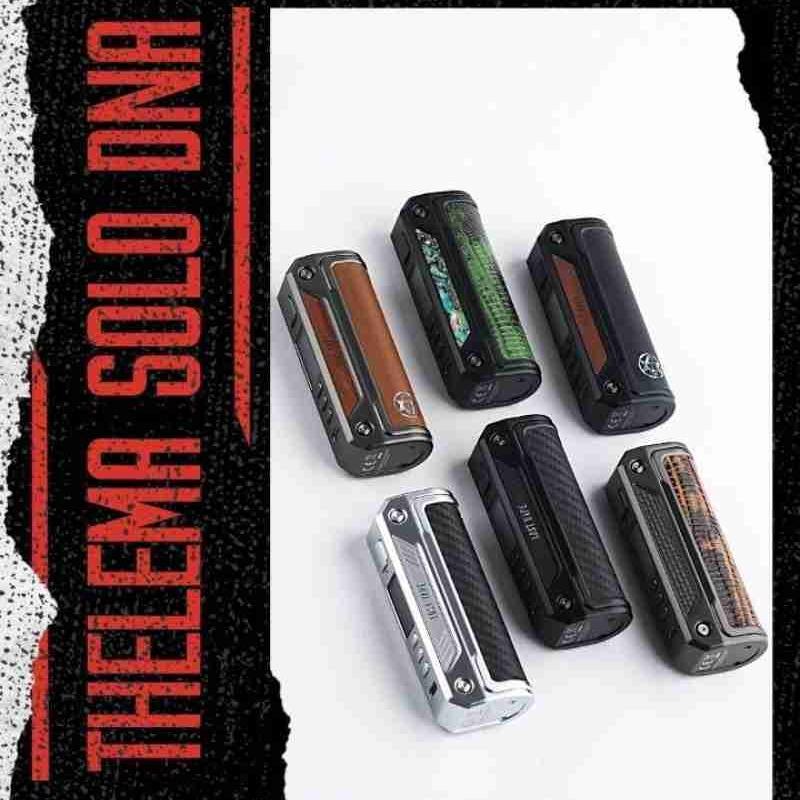 Jual Thelema Solo DNA 100C Box MOD ONLY by LostVape / Lost Vape DNA100C ...