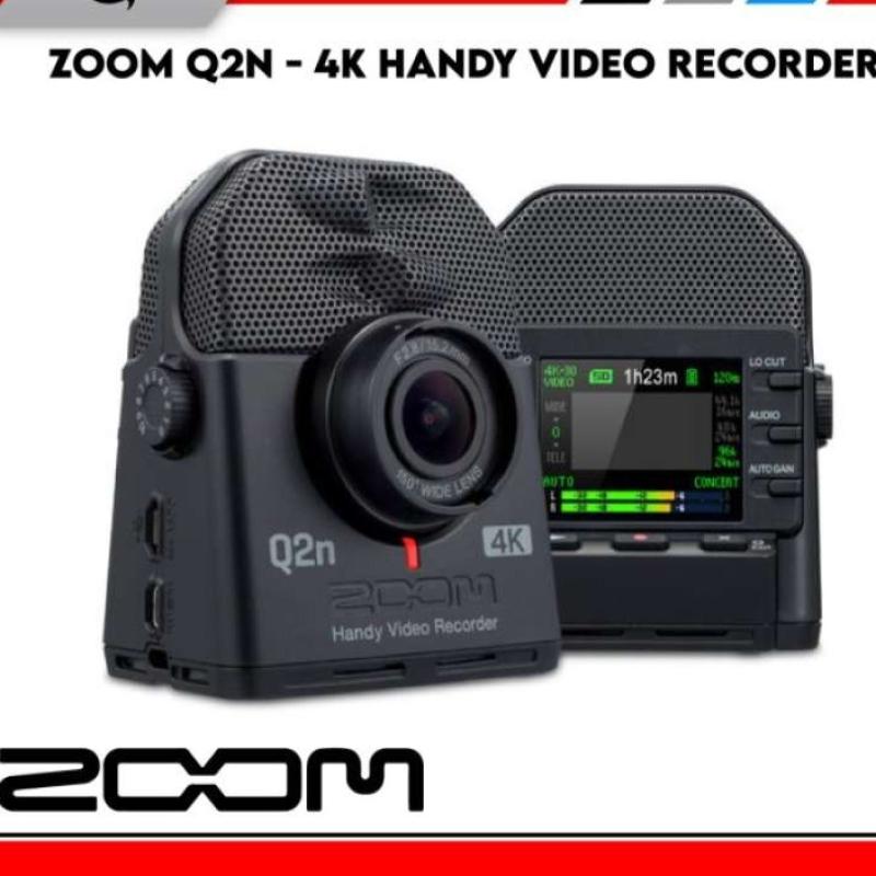 Promo Zoom Q2N-4K Handy Video Recorder Diskon 3% di Seller Adisah Store - Kapuk-2, Kota Jakarta ...