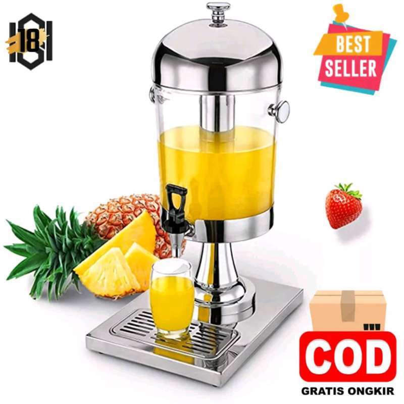 Jual Dispenser Jus 8 Liter/water Tank Dispenser Jus 8 Liter Stainless ...