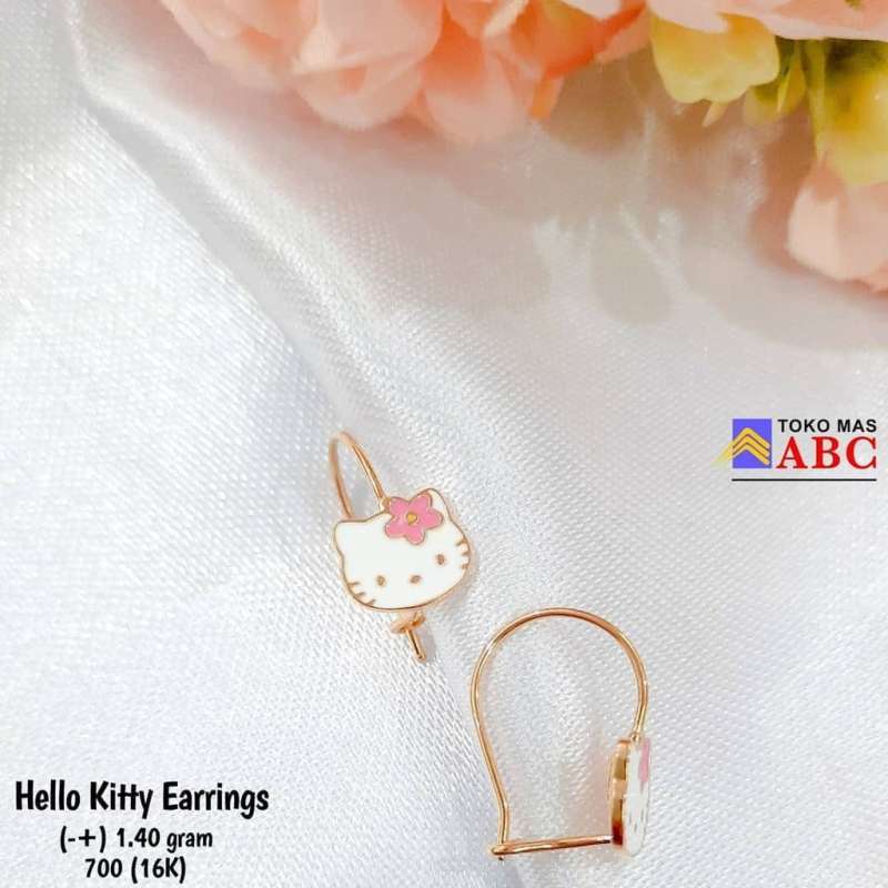 Promo sjp AT Kuning 16K Dessy Anak Karakter Hello Kitty GESER UNTUK ...