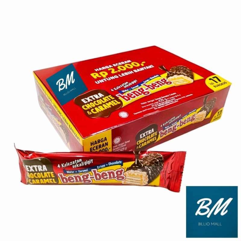 Promo Beng Beng 1 dus isi 20 bungkus x 20 gram Diskon 19% di Seller ...