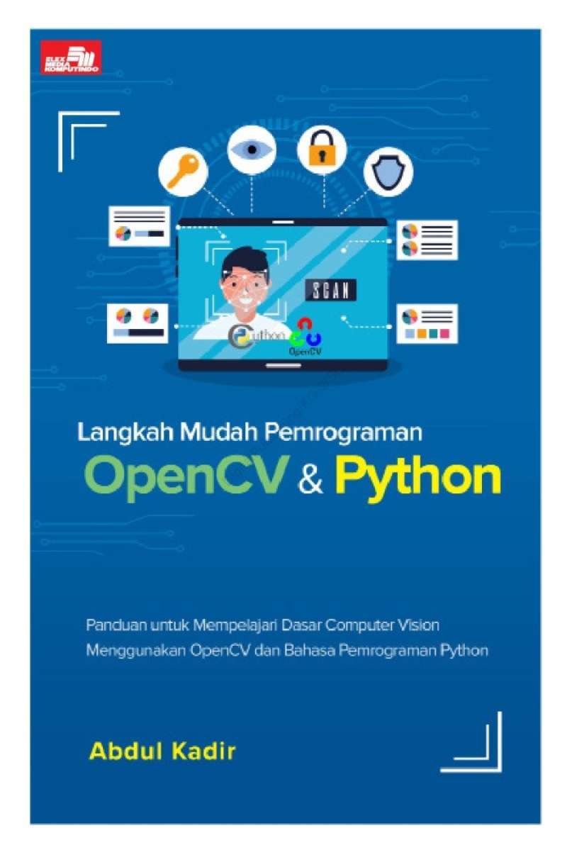 Promo Buku Langkah Mudah Pemrograman OpenCV & Python by Abdul Kadir - Multicolor Diskon 23% di ...