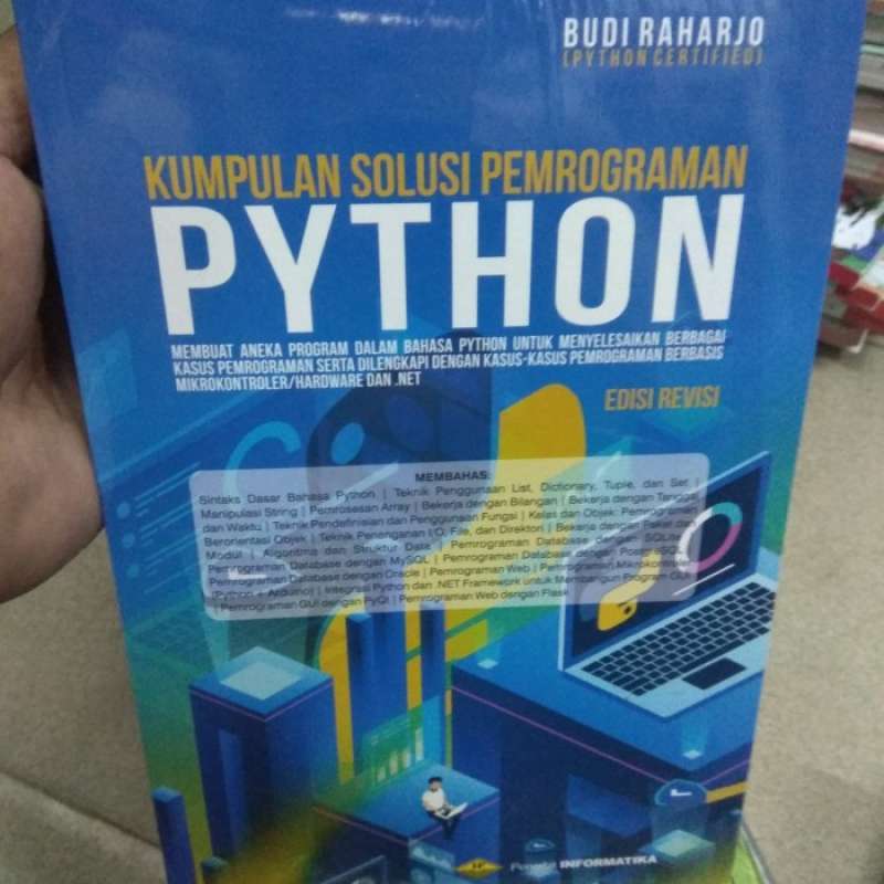 Promo Kumpulan Solusi Pemrograman PYTHON Edisi Revisi Diskon 23% di ...