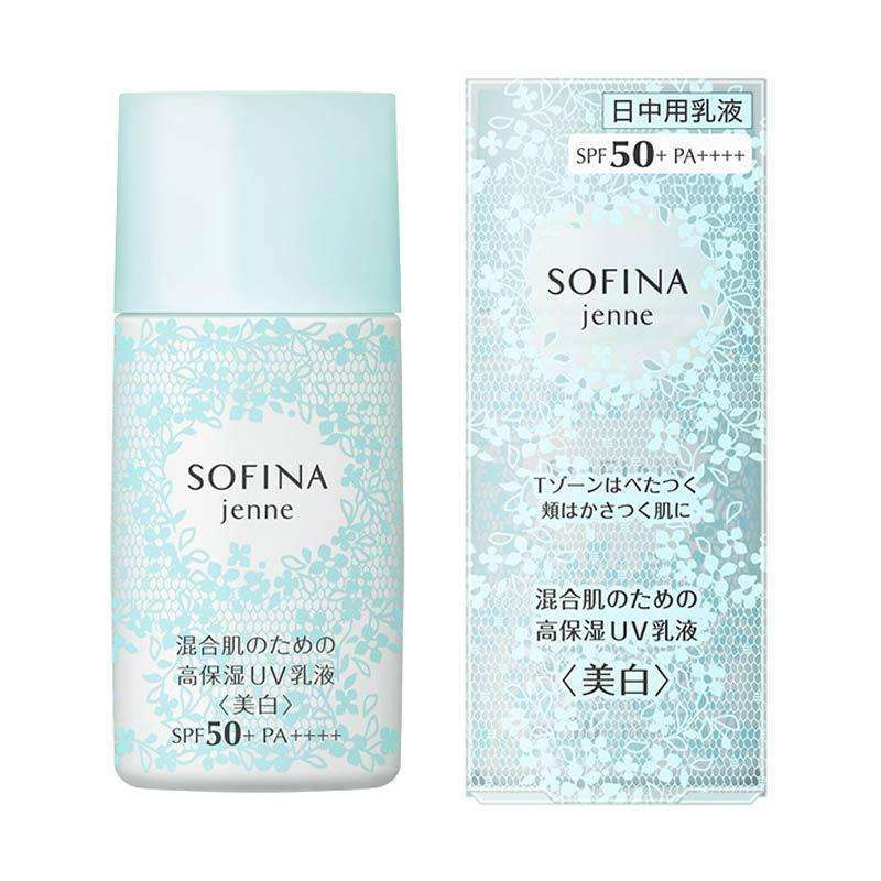 Jual Sofina Jenne Whitening UV Cut Emulsion [SP SPF50+ - PA+++/ 30 mL] di Seller hohomart - Hong ...