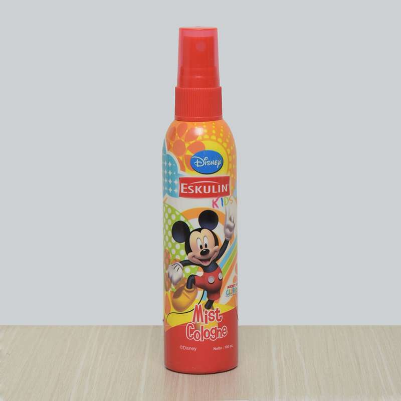 Jual ESKULIN Kids Mist Cologne Mickey 100ml di Seller Alfamidi ...