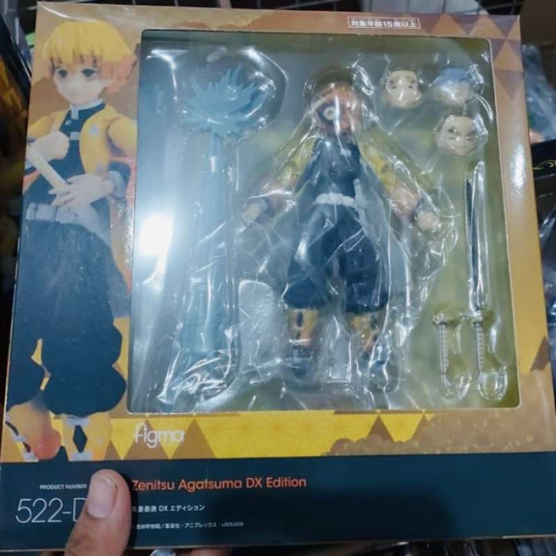 Promo action figure figma demon slayer zenitsu agatsuma dx edition ...
