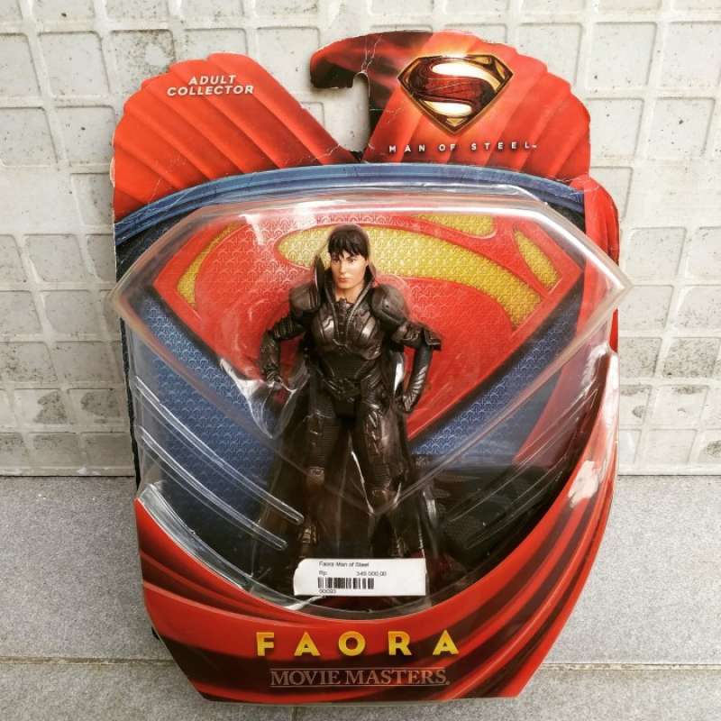 Promo MATTEL SUPERMAN MAN OF STEEL FAORA MOVIE MASTERS Diskon 23% di ...