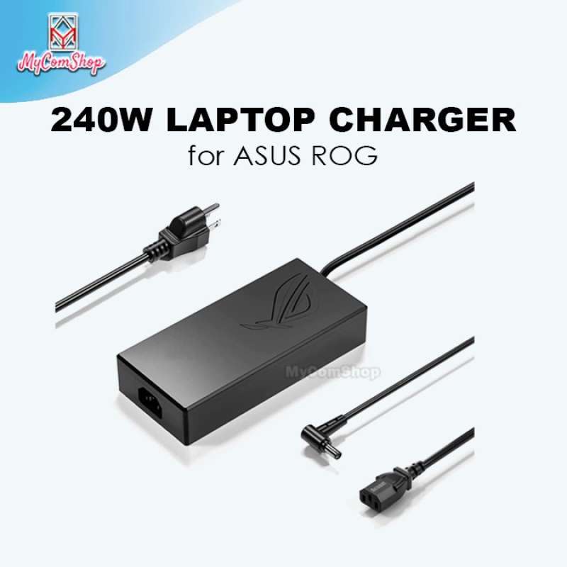 Jual Ac Adapter 240w Laptop Charger For Asus Rog Zephyrus Di Seller ...