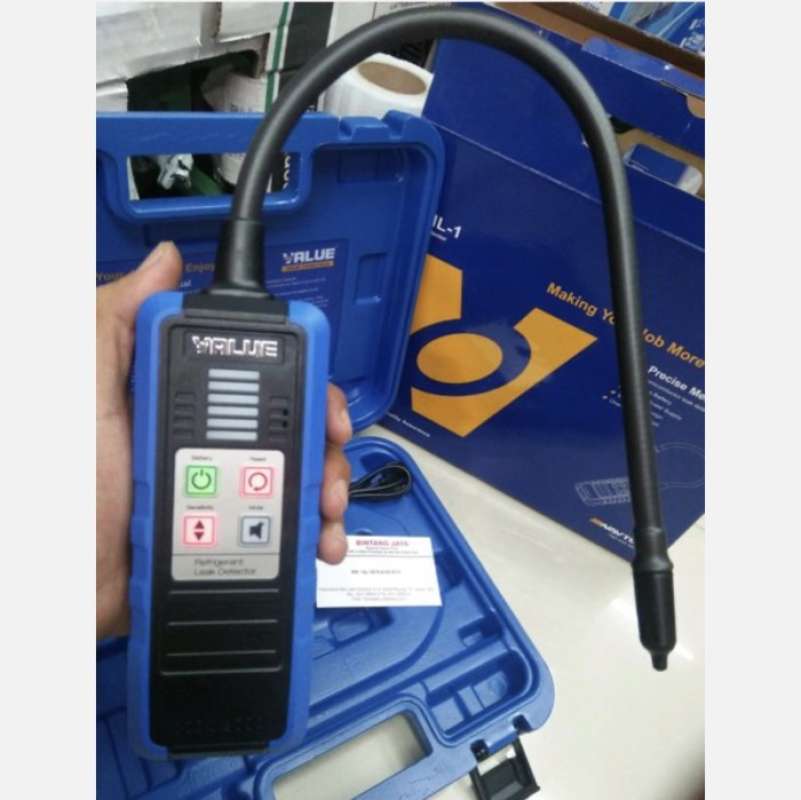 Promo Leak Detector Value Vml 1 Alat Deteksi Kebocoran Freon Diskon 23% Di Seller Pt. Wakasa ...