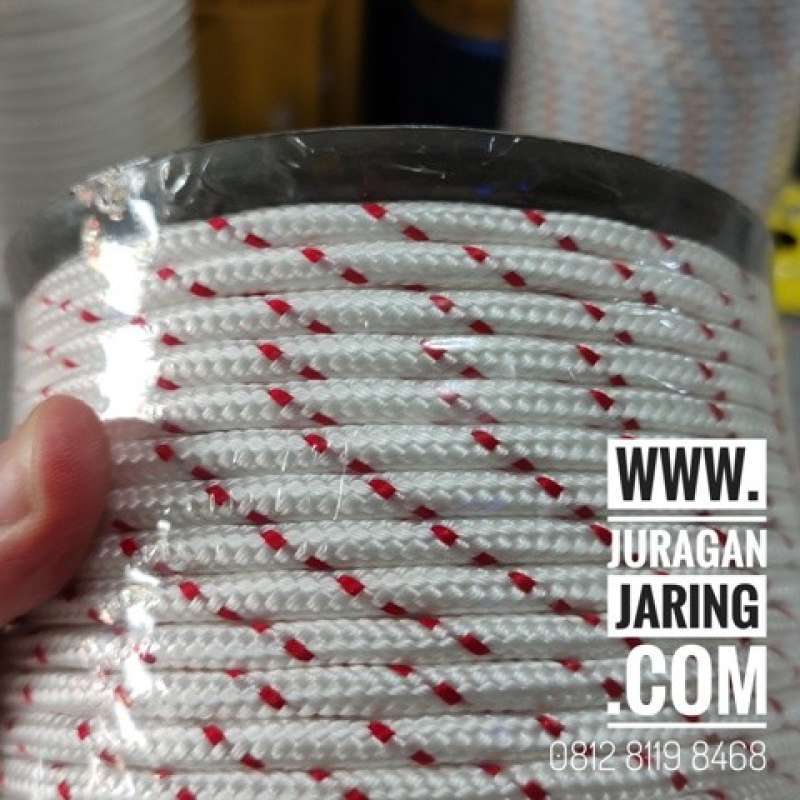 Promo Tali Nilon Kepang Perusik 5 Mm X 75 Meter Braided Rope Tali ...
