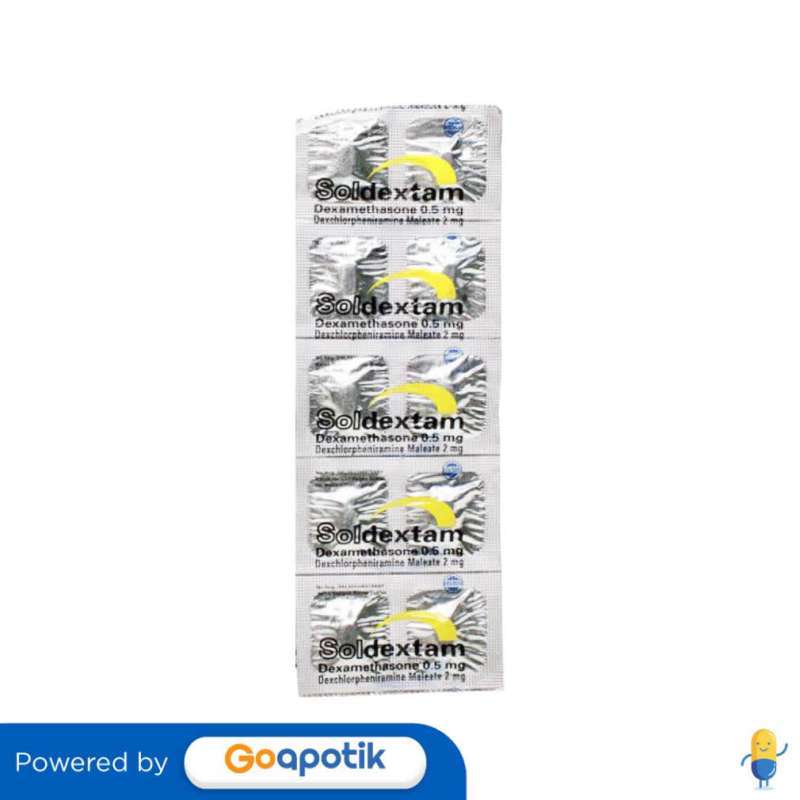 Jual Soldextam Dexamethasone 🏷️ 100% Original, Harga & Kualitas Terbaik ...