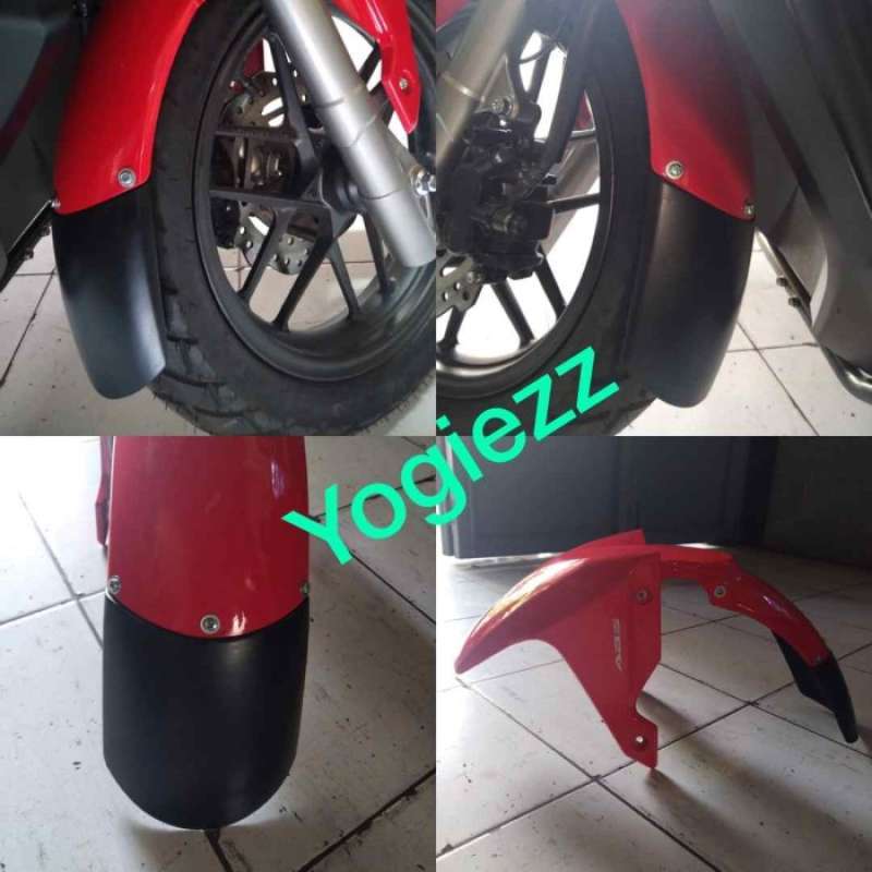 Promo Sambungan spakbor honda adv sambungan adv150 mudflap adv extender ...