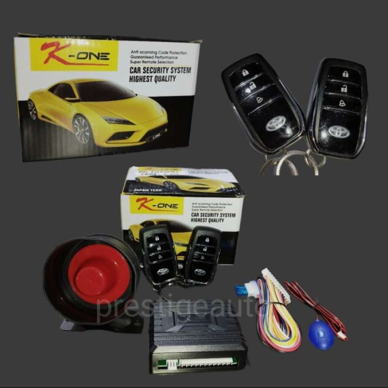 Promo Alarm Mobil K-one Model All New Fortuner - Saesaw Diskon 50% Di ...