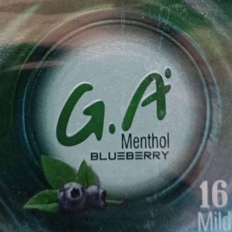 Jual Ga Menthol Blueberry, Boking Fee Mobil Di Seller Shin Store ...