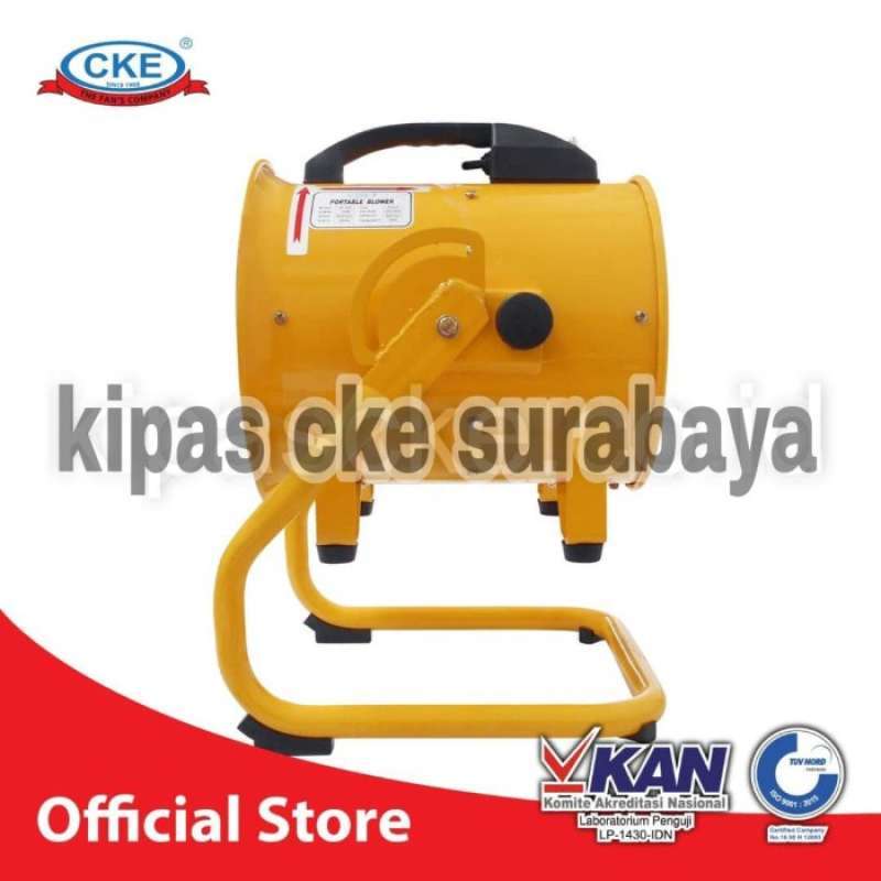 Promo Cke Portable Ventilator 12 Inch Pv-s12/52-50hz Blower Exhaust ...