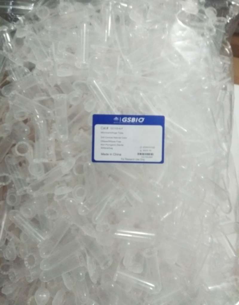 Promo Microtube 1.5 Ml Sampling Tube Microcentrifuge Diskon 33% Di ...