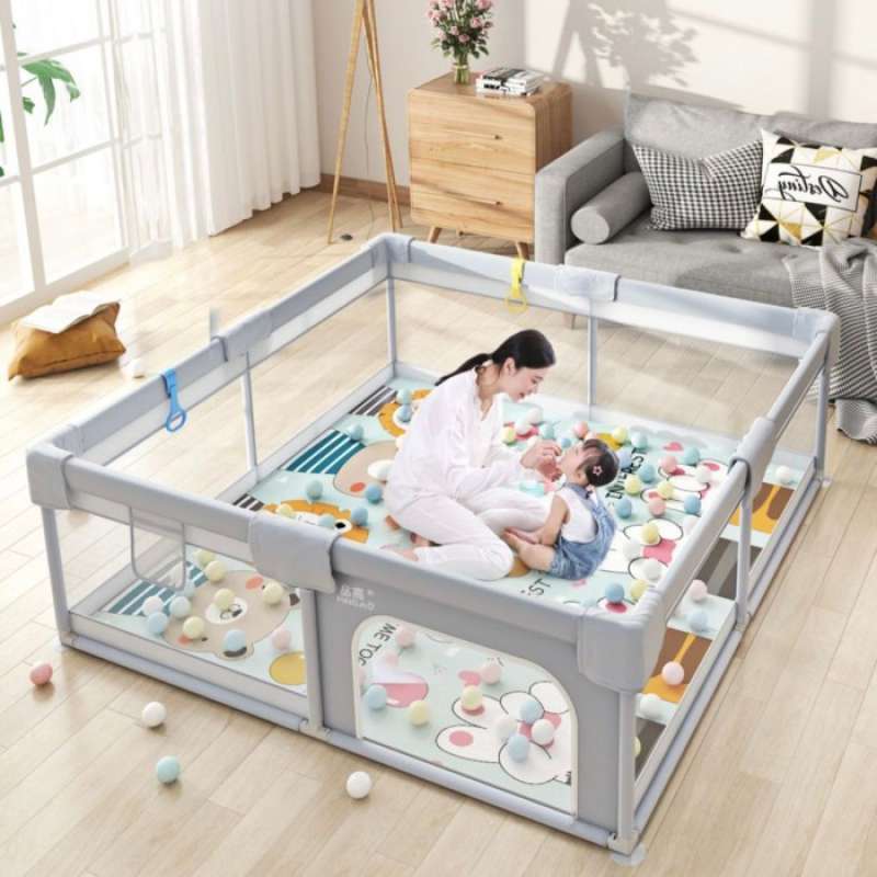 Jual Baby Playpen Playmat Tempat Bermain Anak Pagar Main Anak ...