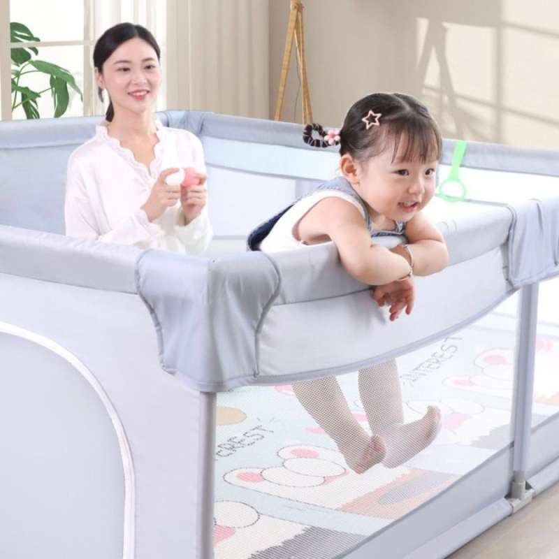Jual Baby Playpen Playmat Tempat Bermain Anak Pagar Main Anak ...