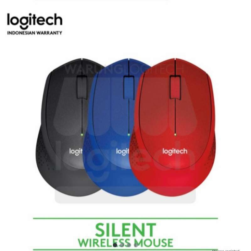 Jual Logitech M331 Wireless Mouse Silent Di Seller Velvet Store ...