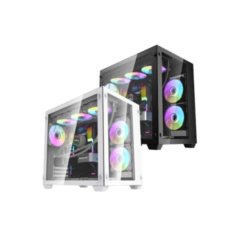 Jual Darkflash C285 Atx Pc Case Di Seller Sweet Shop - Cengkareng Timur ...