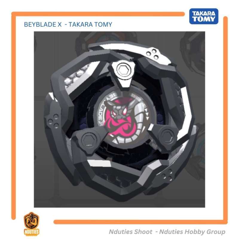 Jual Bx-16 Beyblade X Blade Viper Tail Black / Hitam Takara Tomy Di ...