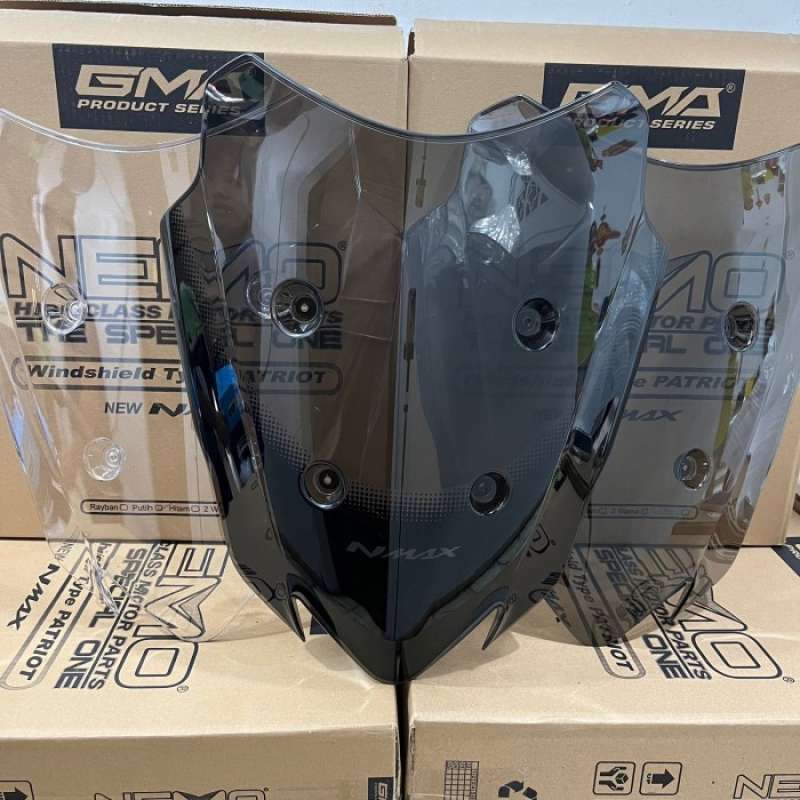 Promo Yamaha Nmax 2020 Mhr Windshield Nmax 2020 Mhr 48cm Visor Nmax ...