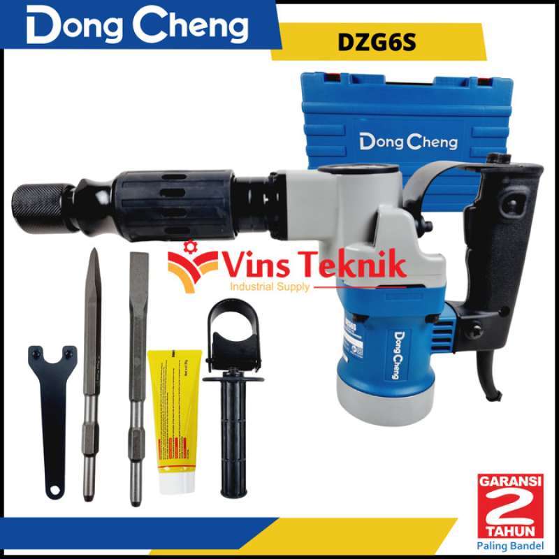 Promo Mesin Bobok Beton Jack Hammer Demolition Hammer Dongcheng Dzg6 ...