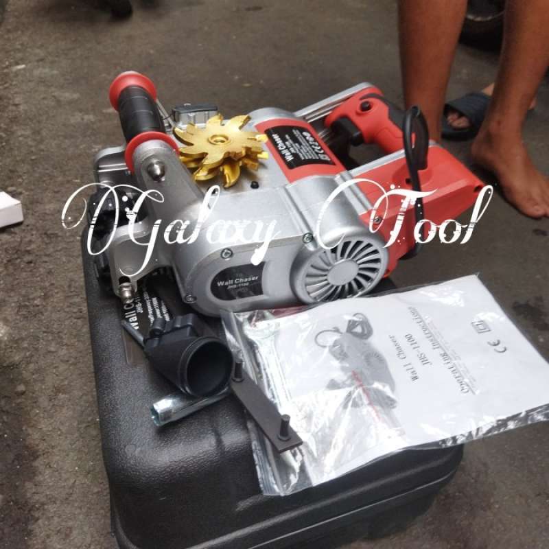 Promo Mesin Bobok Tembok Wall Chaser Alat Bobok Dingding Beton Jhs 110 ...