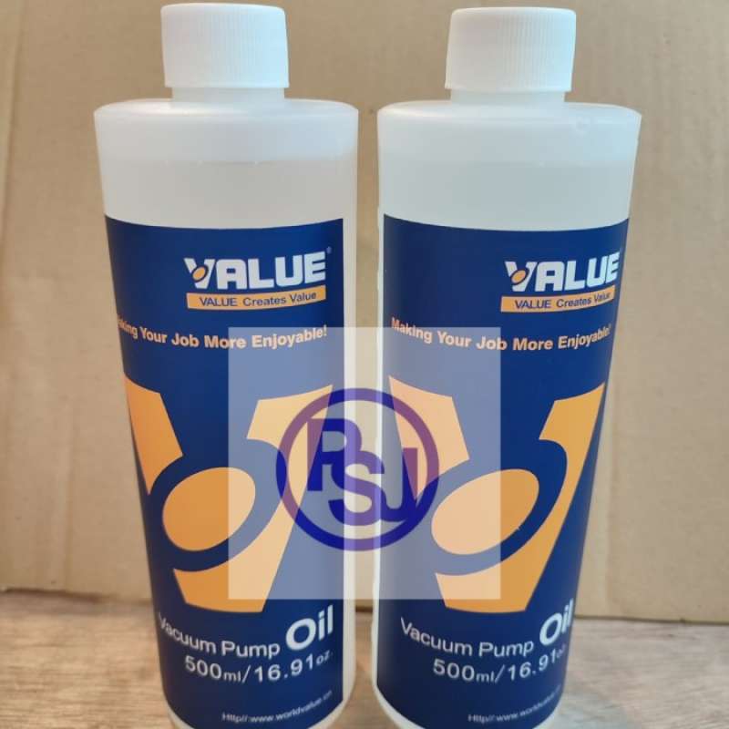 Promo Oli Vacum Pump Value / Oli Vakum Ac Merk Value 500ml Diskon 23% ...