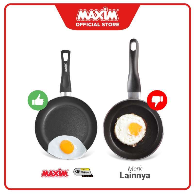 Promo Maxim Valentino Wajan Teflon Anti Lengket - 12cm / 18cm / 20cm ...
