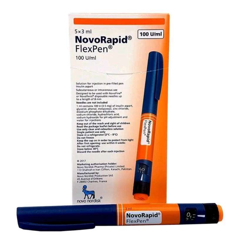 Jual Novorapid Flexpen 100u/ml Satuan Per Pen Di Seller Hazelya Olshop ...
