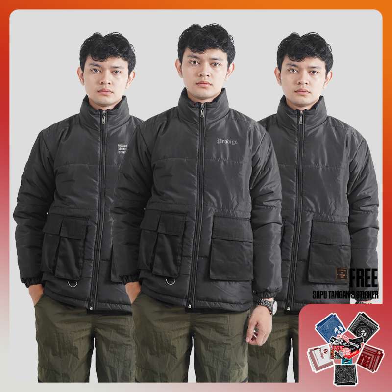 Jaket Puffer Gratis Ongkir 🏷️ Harga Murah Juni 2026