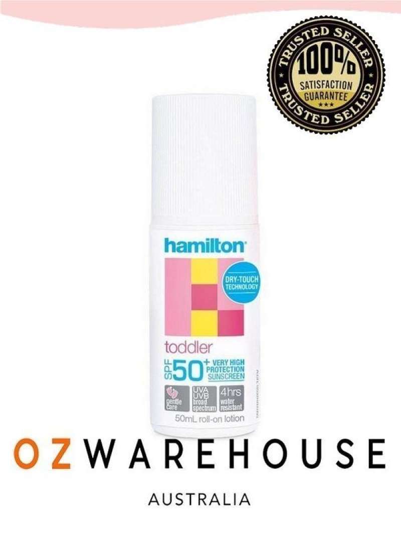 Jual Hamilton Sun SPF 50+ Toddler Roll On 50ml di Seller Ozwarehouse ...