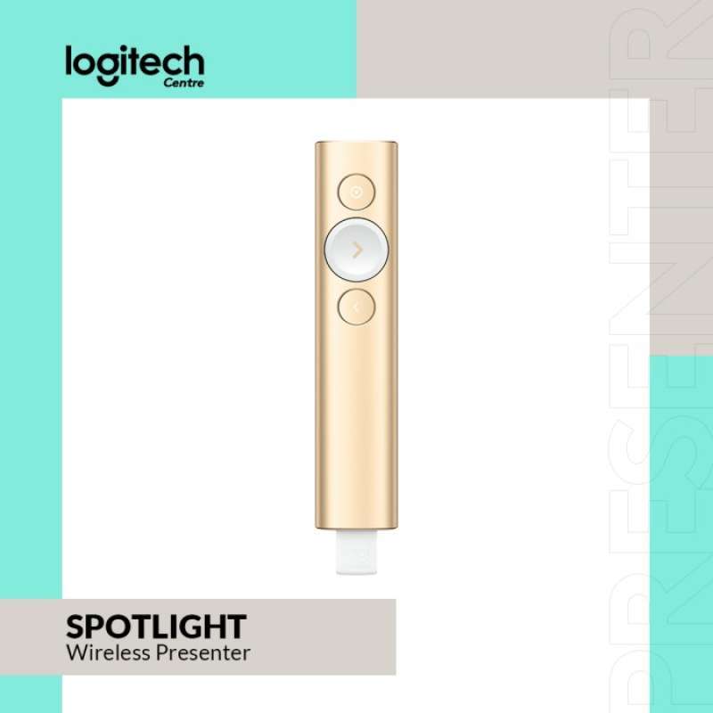 Jual Logitech Spotlight Wireless Presentation Remote - Presenter ...