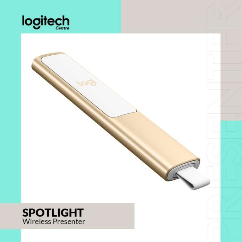 Jual Logitech Spotlight Wireless Presentation Remote - Presenter ...