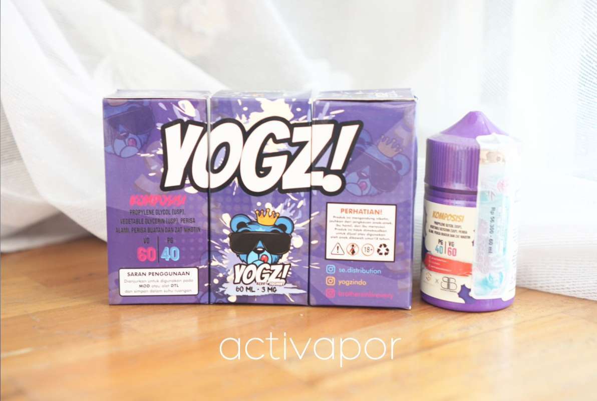 Jual Yogz V2 Freezing Berry Yoghurt 3mg 6mg 60ml Liquid Vape Freeze ... Jual Yogz V2 Freezing Berry Yoghurt 3mg 6mg 60ml Liquid Vape Freeze ...