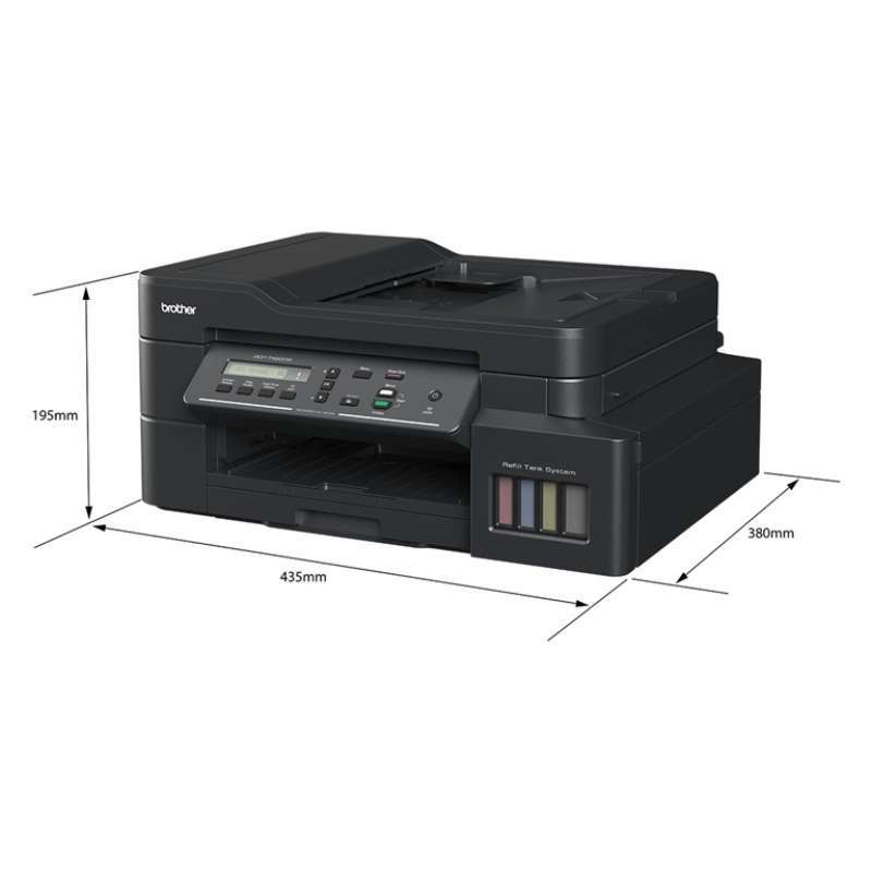 Promo Printer Brother Dcp-t820dw All-in-one Wireless Duplex Adf Diskon ...