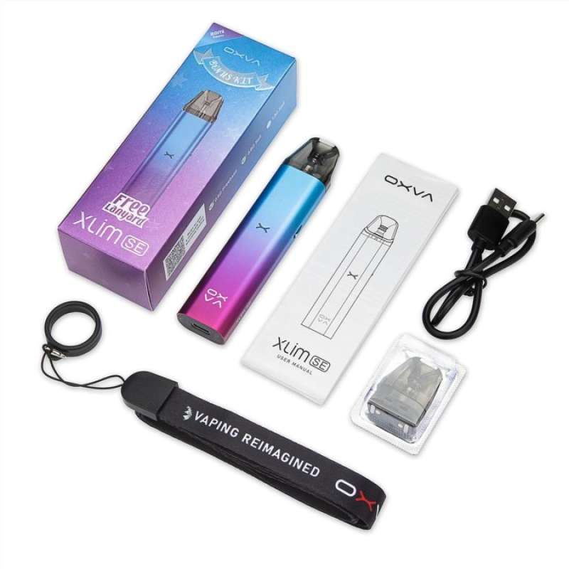 Promo NEW VERSION BONUS KIT OF OXVA XLIM SE POD KIT V2 AUTENTIC - GOLD ...