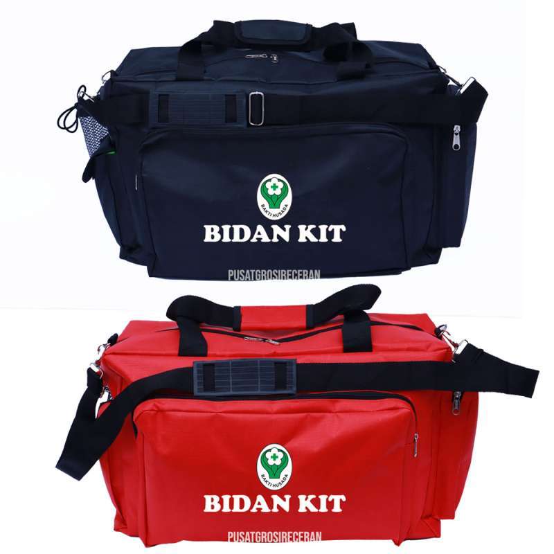 Jual Bidan Kit Tas Perlengkapan Medis Emergency Kit Tas P3k Sar Dokter ...