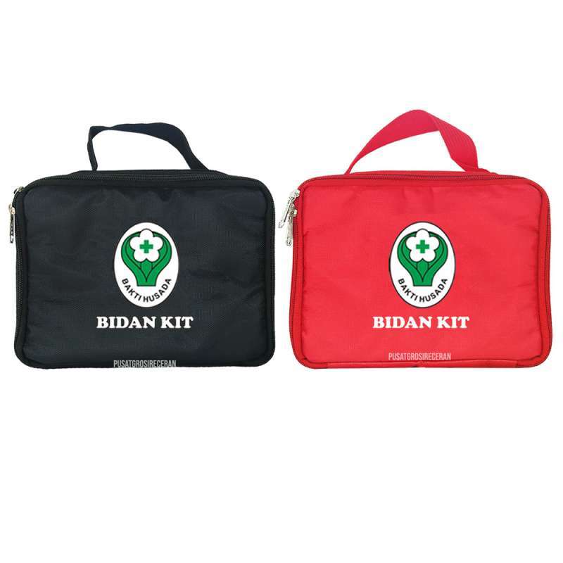 Jual Bidan Kit Tas Perlengkapan Medis Emergency Kit Tas P3k Sar Dokter ...